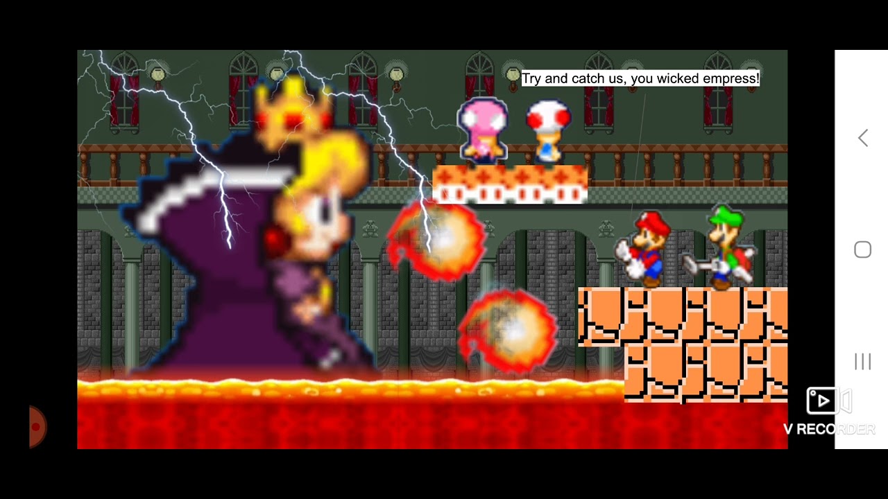Super Mario Bros: The Curse of the Shadow Queen (Final Battle Sequence ...