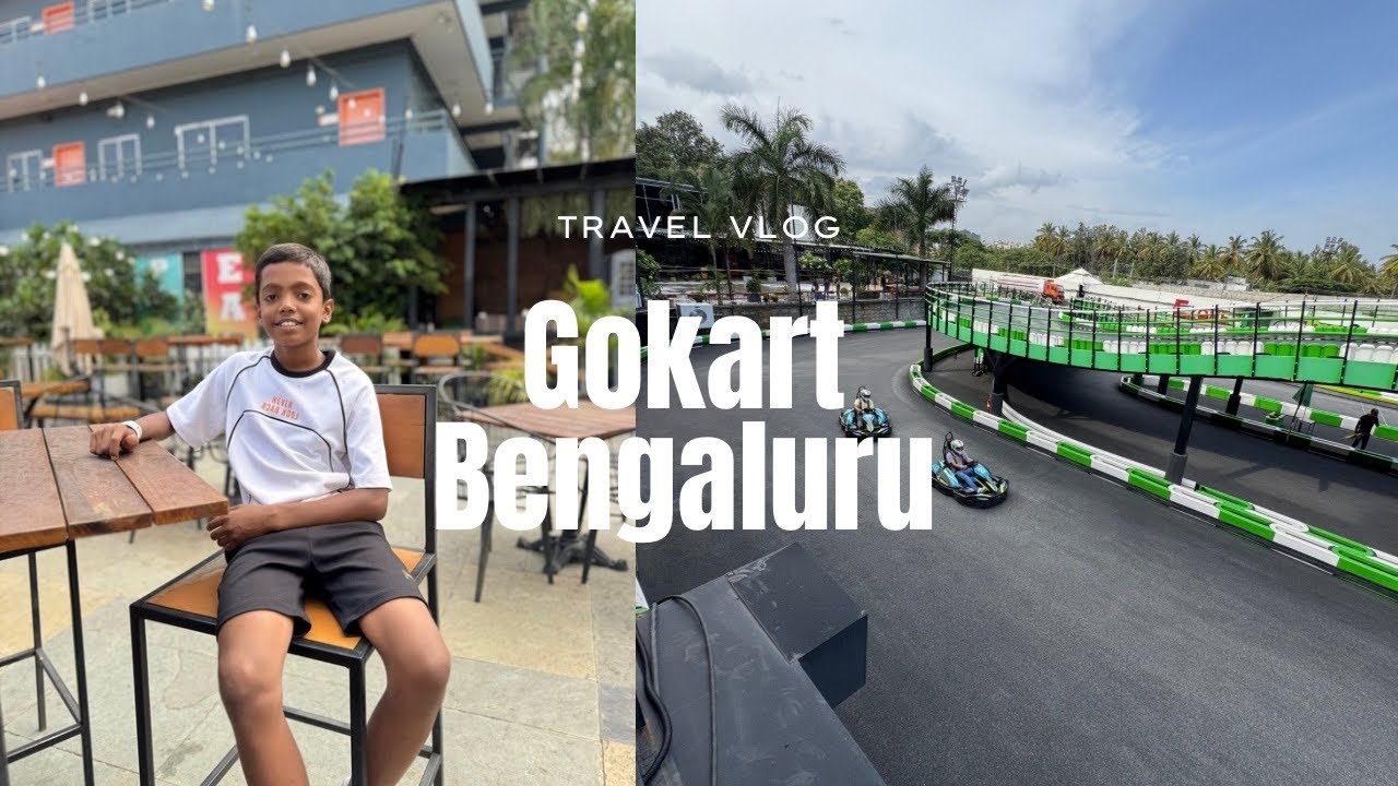 Go Kart Racing in Namma Bengaluru! | Torq03 Marathahalli #gokart 🏎️ ...
