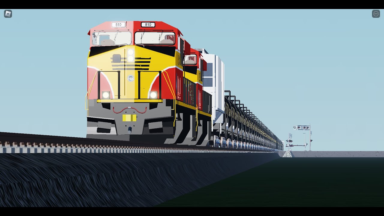 FECT 109 Highballing (Tanker Train) - YouTube