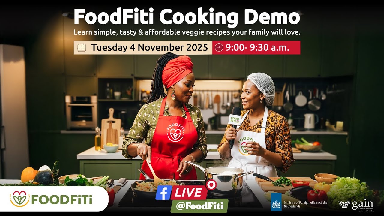 FoodFiti Cooking Demo - LIVE | 4th November 2025 | Sunton Kasarani ...
