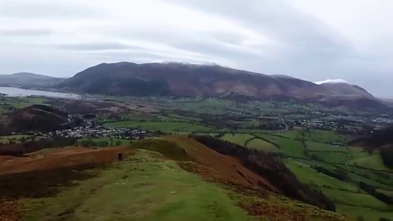 Barrow Fell Walk - YouTube