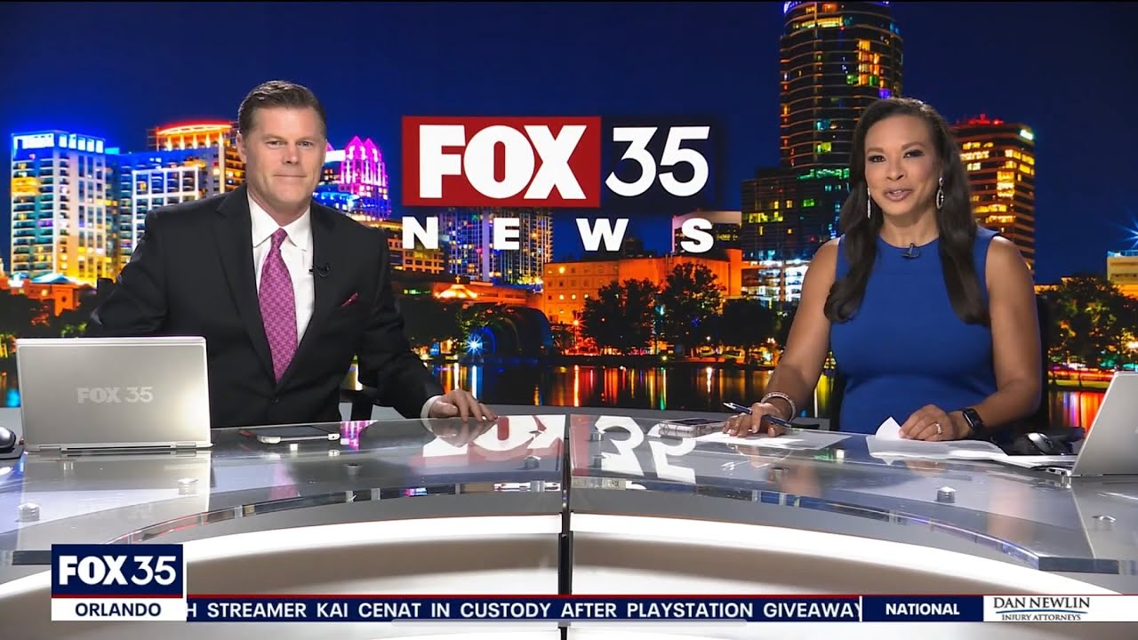 WOFL - Fox 35 News at 10PM - Montage - 8/4/2023 - YouTube