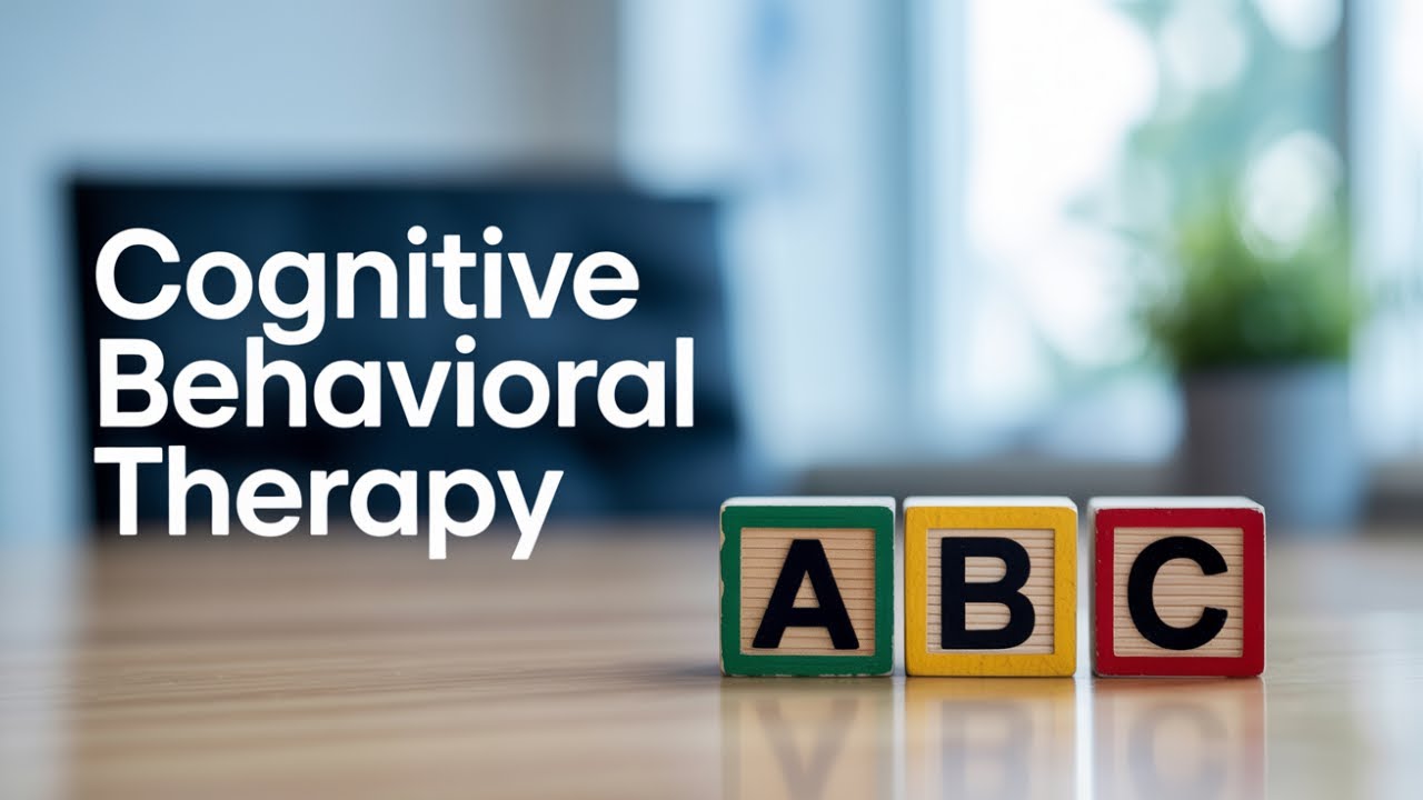 Cognitive Behavioral Therapy: The ABC Model - YouTube