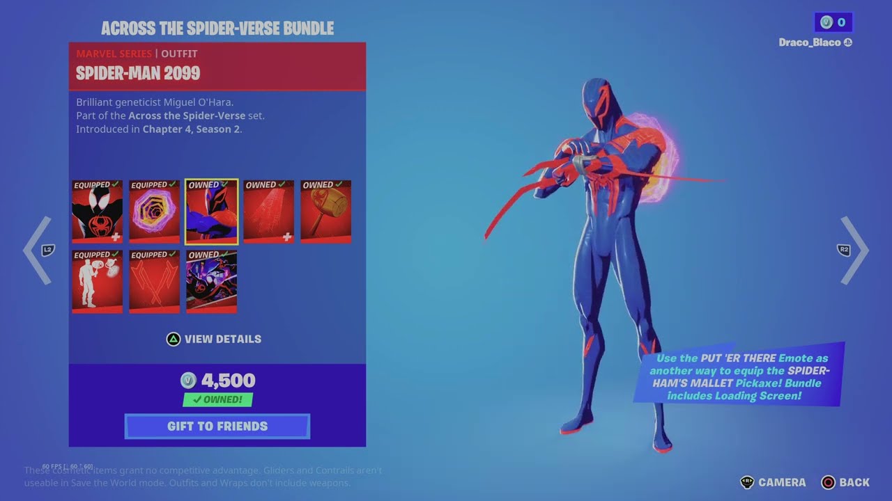 Fortnite: Across the Spider-Verse Bundle - YouTube