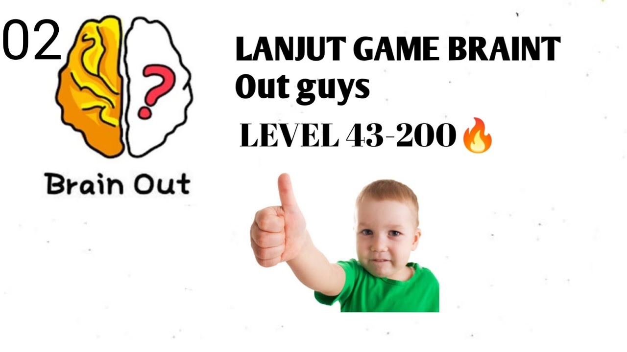 NEXT LEVEL brain out GAME yang bikin kesal - YouTube