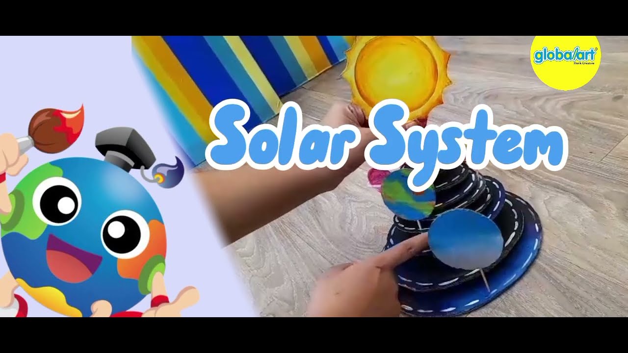 Cardboard : Solar System - YouTube