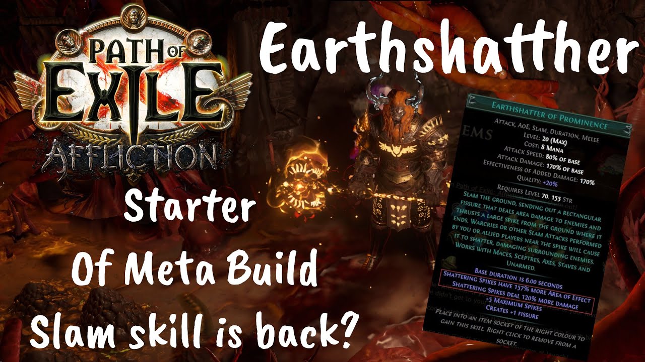 [3.23] Earthshatter Berserker | Build Guide | Off-Meta | Starter - YouTube