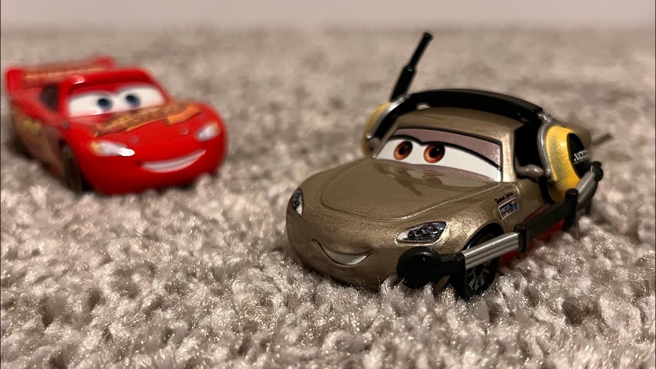Disney Pixar Cars Shannon Spokes Review - YouTube
