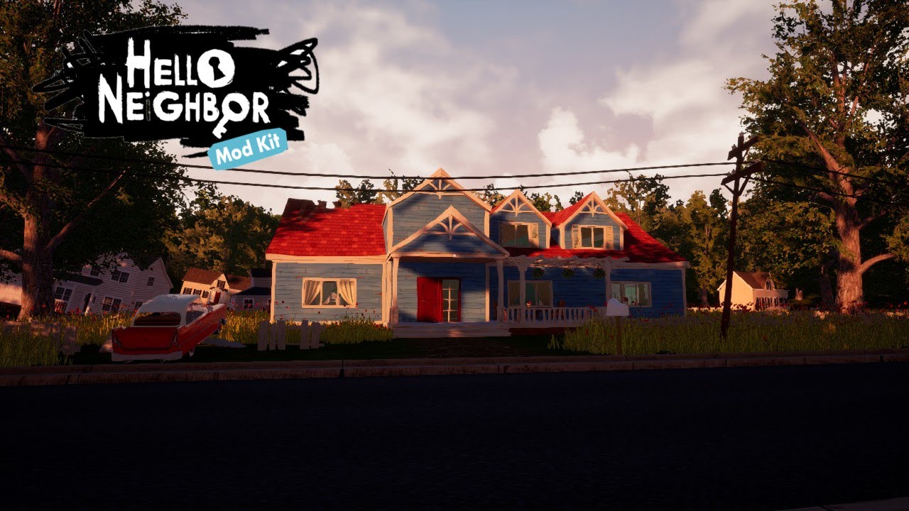 Alpha 2 Remake - Hello Neighbor gameplay - YouTube