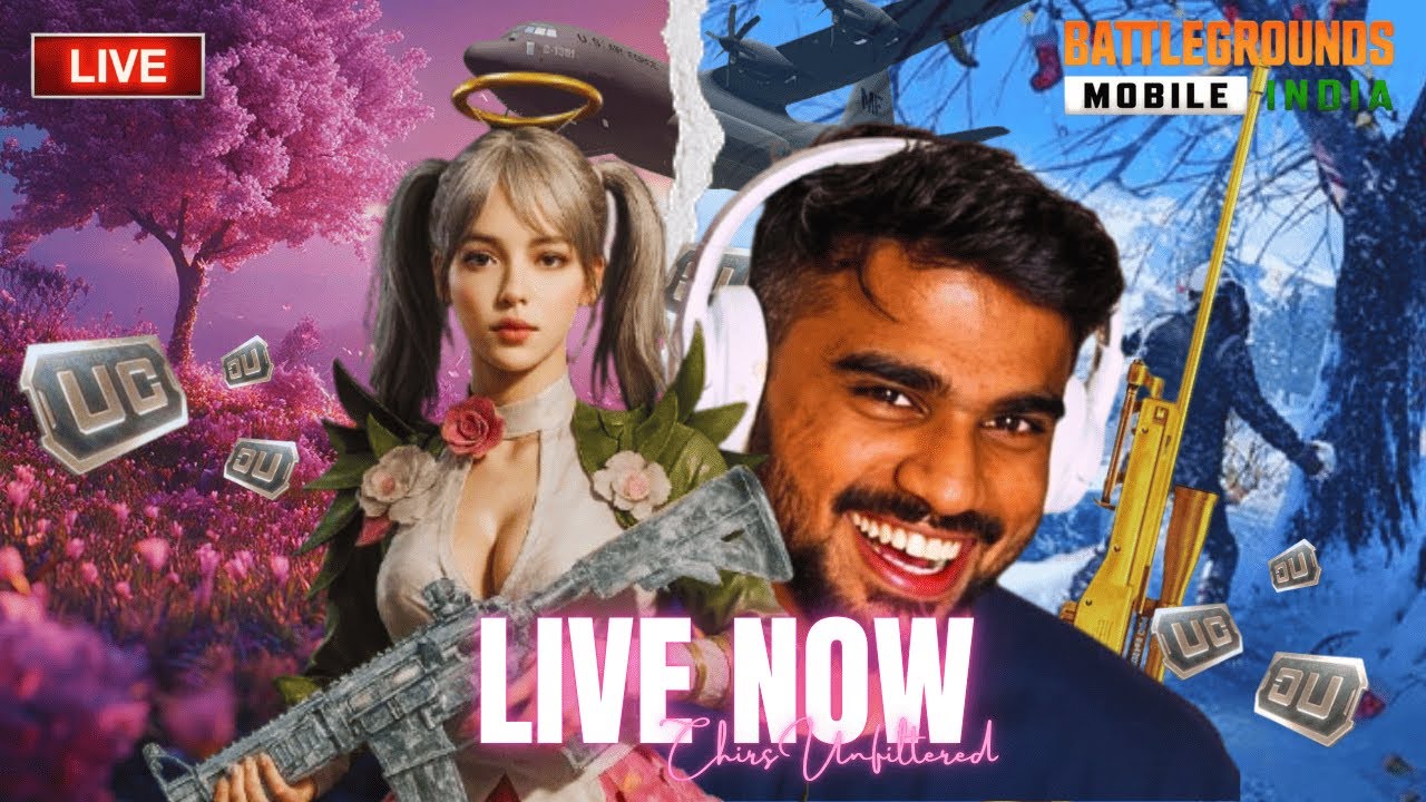 🔴 BGMI LIVE | COMEBACK STREAM After Long Time 😈 | Classic Matches ...