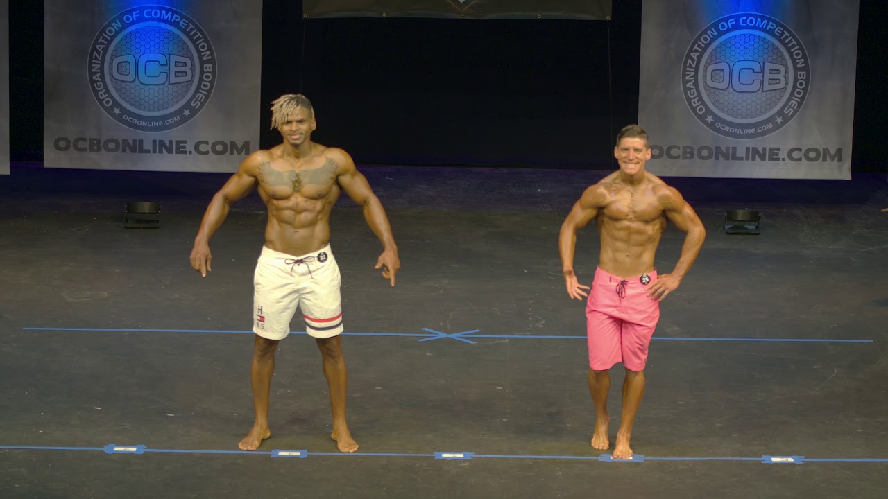 OCB Catonsville Conquer 2019 - Mens Physique Mr Maryland - YouTube
