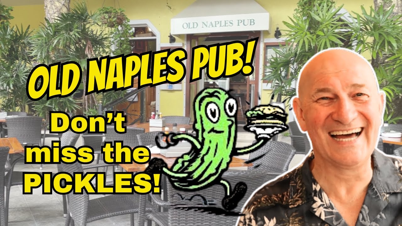 Old Naples Pub on Historic Third Street - YouTube