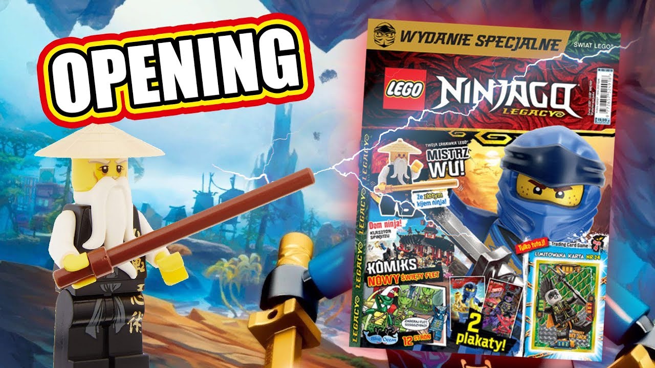 Lego Ninjago Legacy - 2/2019 OPENING - WU - YouTube