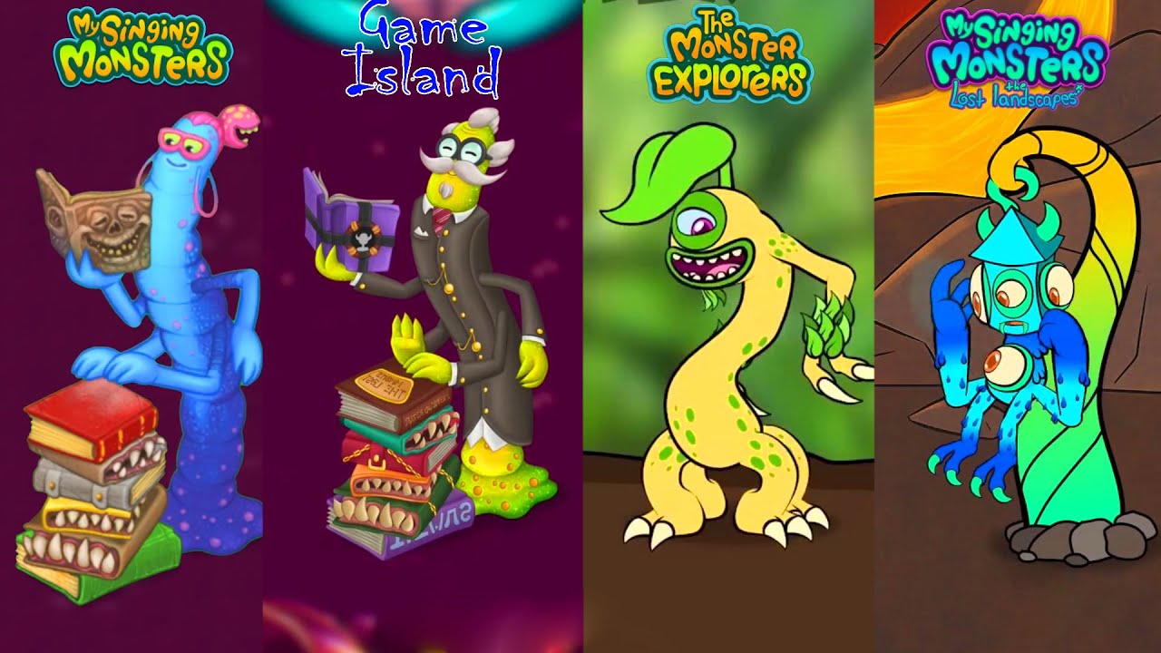 ALL My Singing Monsters Vs The Monster Explorers Vs The Lost Landcapes ...