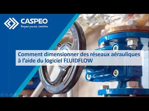 Webinaire - FLUIDFLOW : comment dimensionner des réseaux aérauliques - YouTube