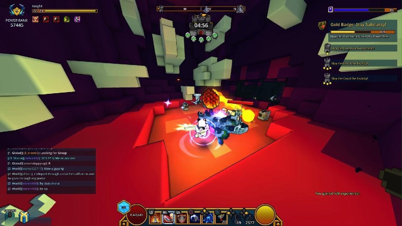 Trove Knight showcase D15-5* (25s) - YouTube