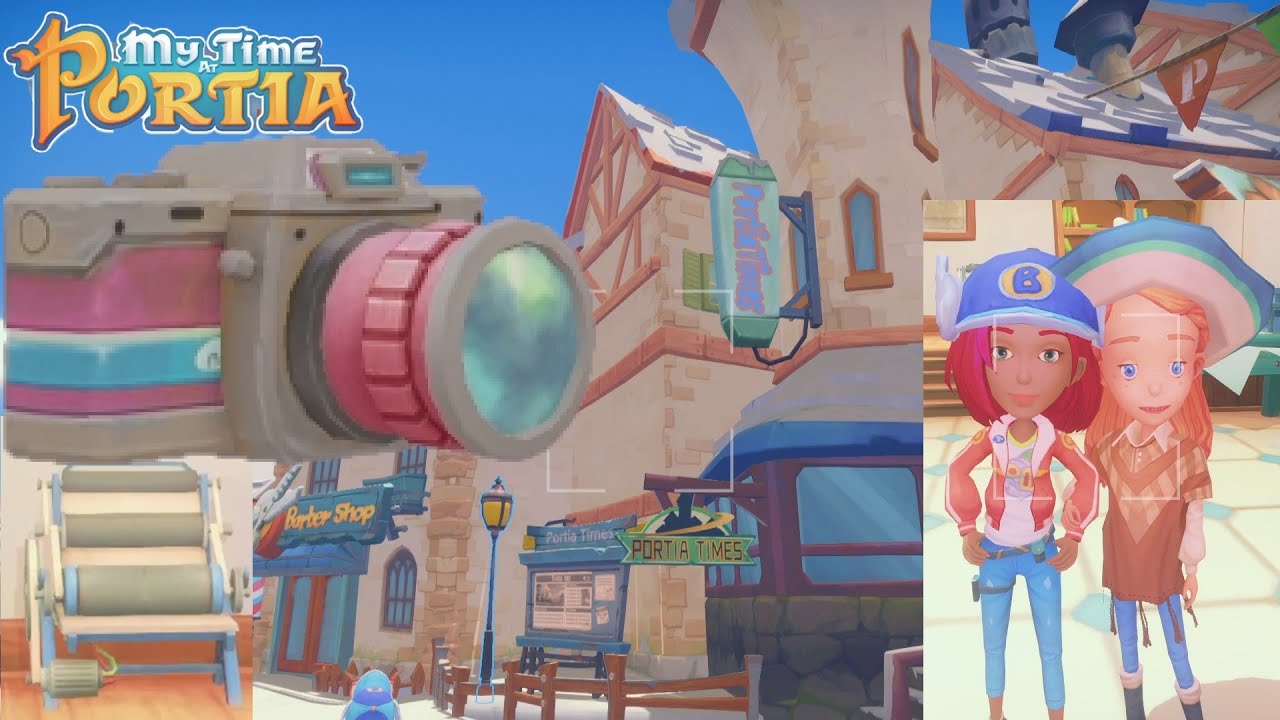 NEWS CAMERA + CONSTRUCTION CRANE - MY TIME AT PORTIA (Full Release ...