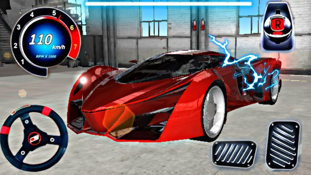 impossible Car Ricing Simulator _ car stunt game _ android gameplay ...