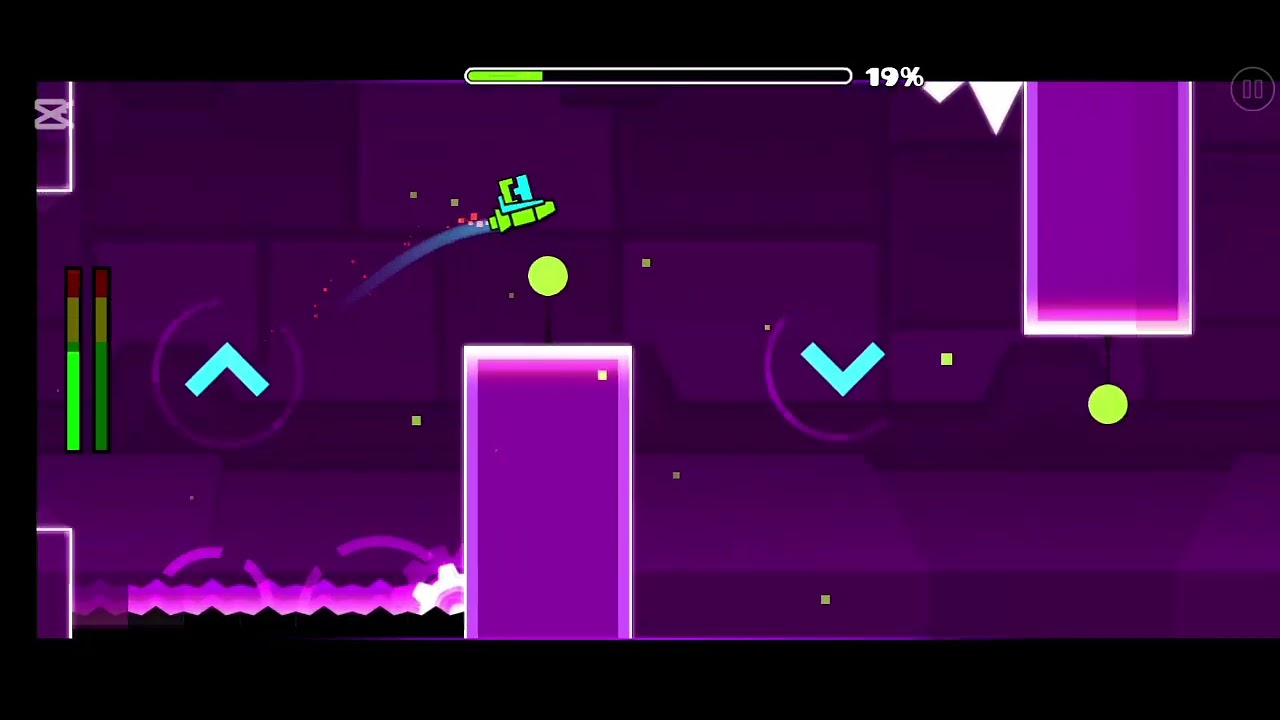 Geometry dash word - YouTube