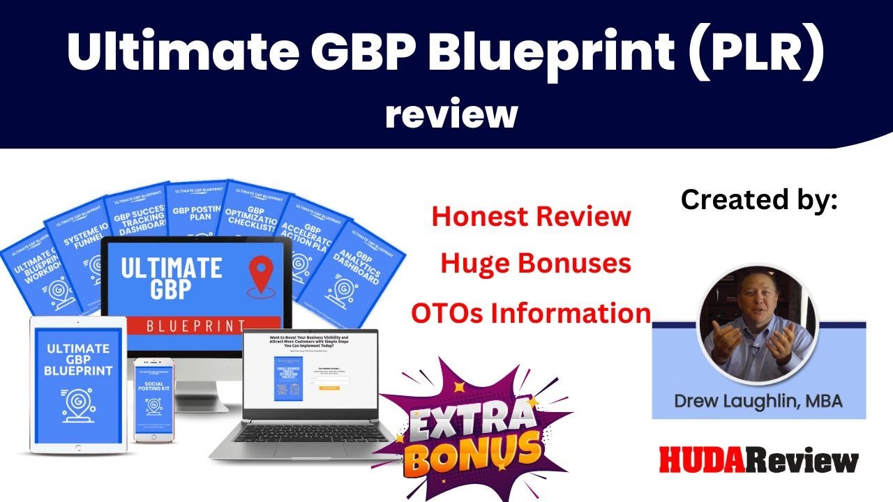 Ultimate GBP Blueprint (PLR) review with Huge Bonus - YouTube