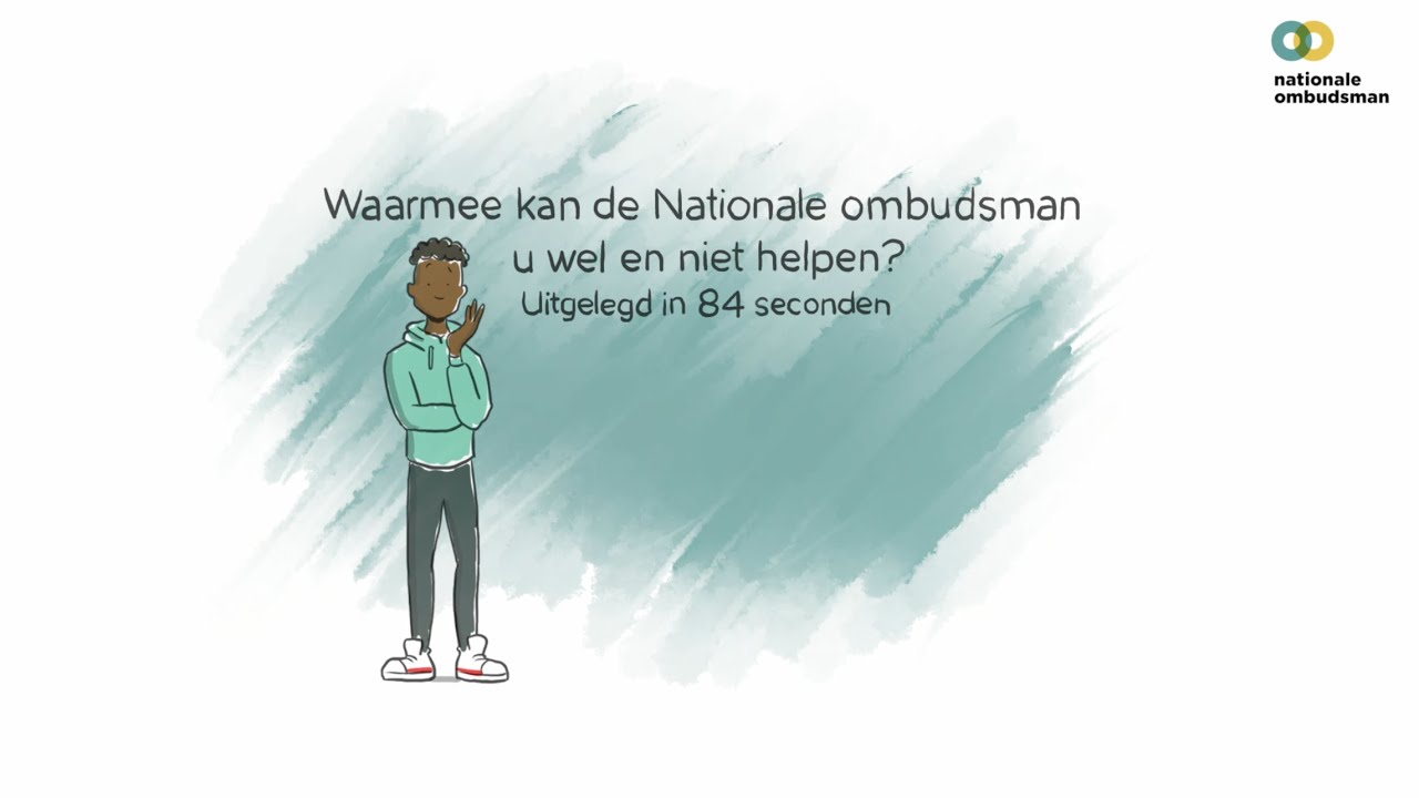 Waarmee kan de Nationale ombudsman je wel en niet helpen? - YouTube