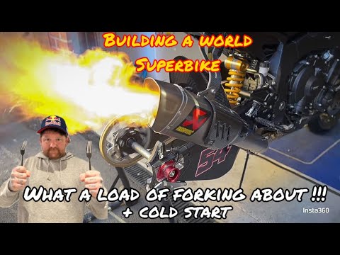 Yamaha R1 Toprak World Superbike Replica project BUILD! PT4 - Ohlins ...