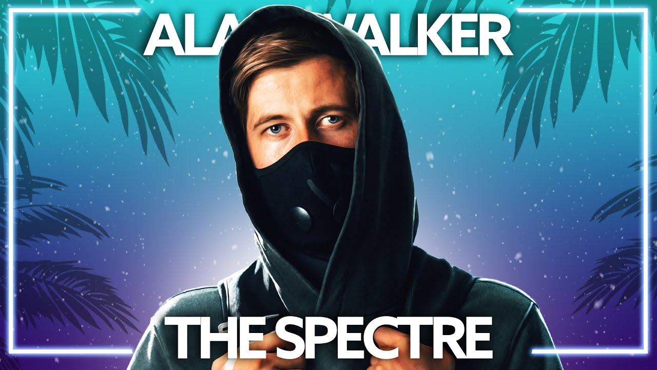 Alan Walker - The Spectre [Lyric Video] - YouTube