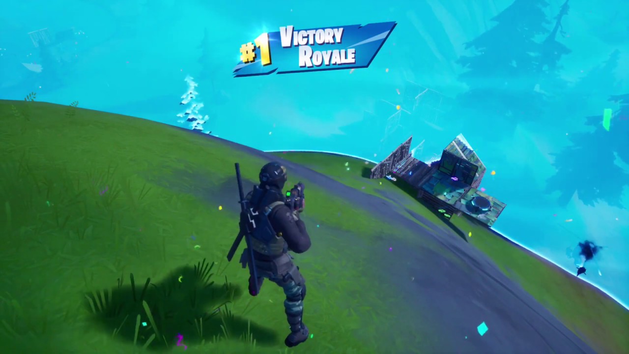 Fortnite 2 Victory Royale - YouTube