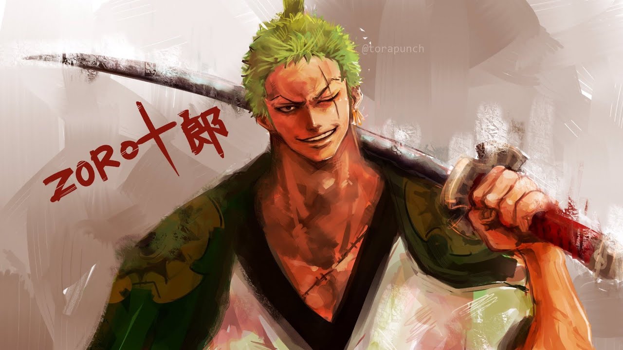 one piece - roronoa ZORO - Everything black [AMV] - YouTube