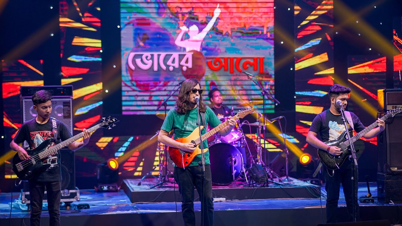 Vorer Alo | Tanim Mahmud | Live version - YouTube