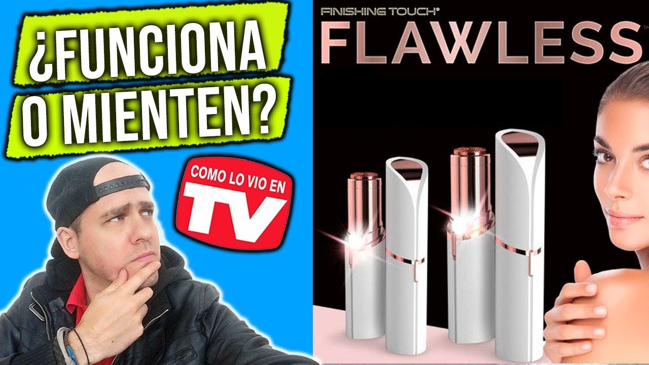¿Funciona flawless? Le hicimos las pruebas del infomercial // FT Hola ...