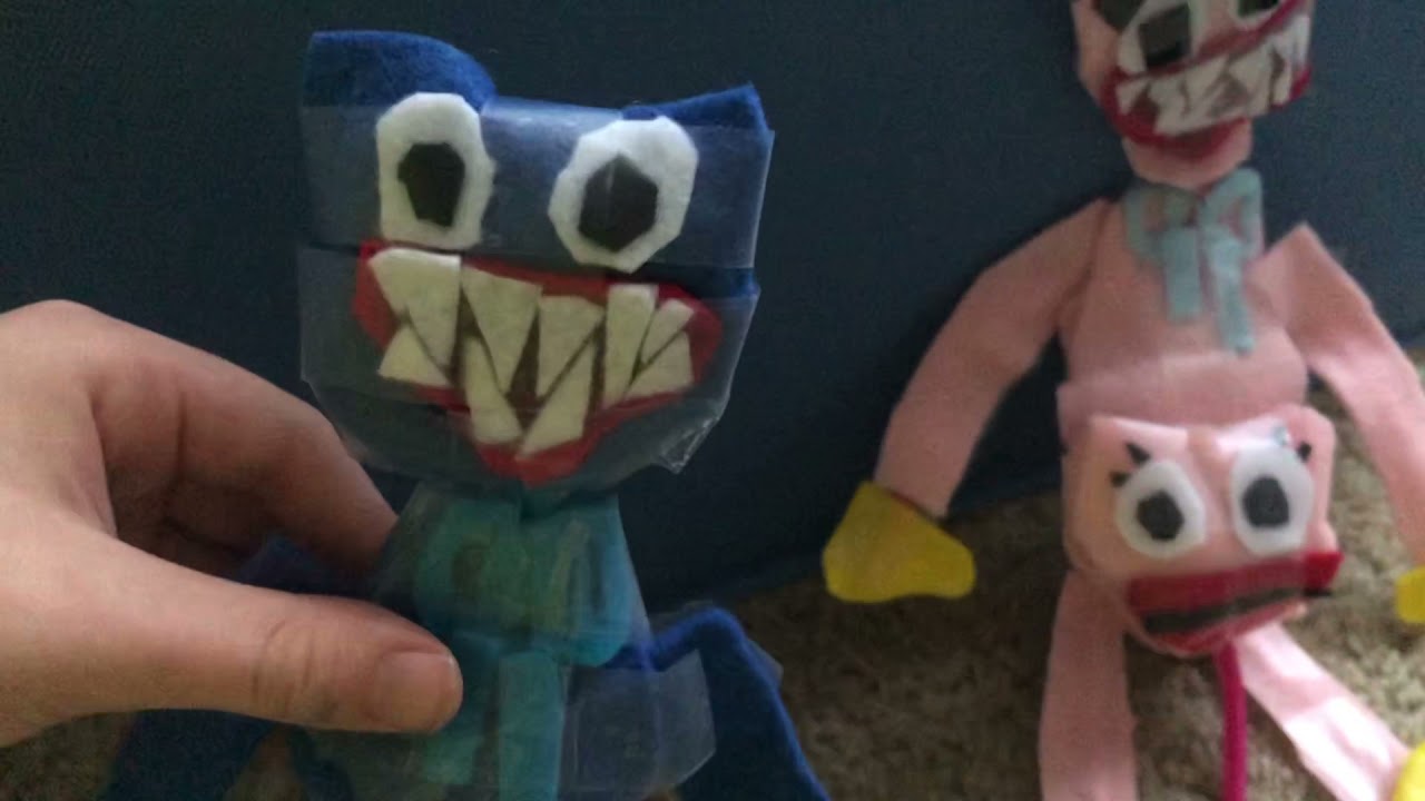 Poppy playtime custom plushies - YouTube