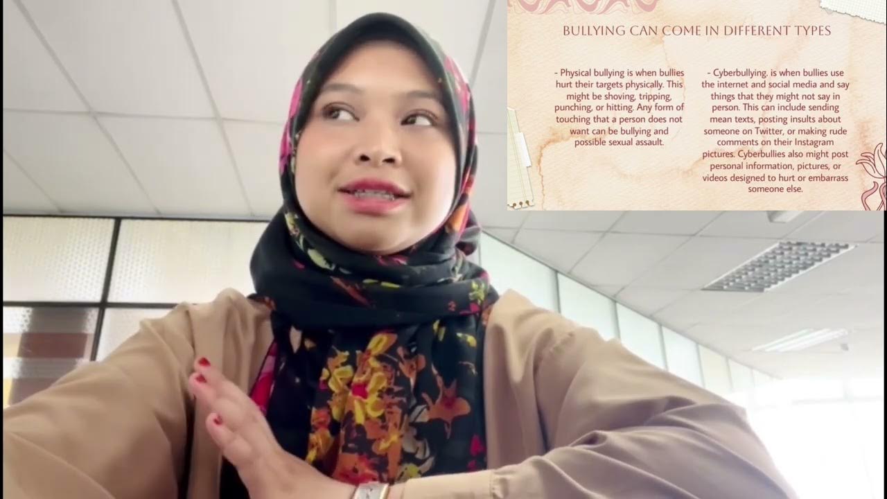 WHAT IS BULLYING ? (COM3112) FATIN NADIRA S72290 - YouTube