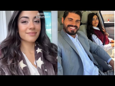 Gelin Talya Çelebi Ve Cenay Türksever Muhteşem kareler geldi 