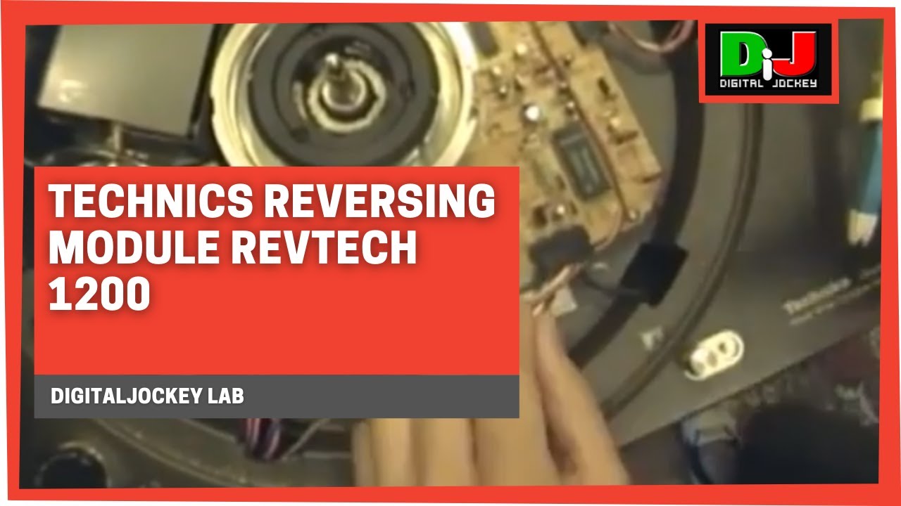 Technics reversing module revTech 1200 @ DigitalJockey Lab - YouTube