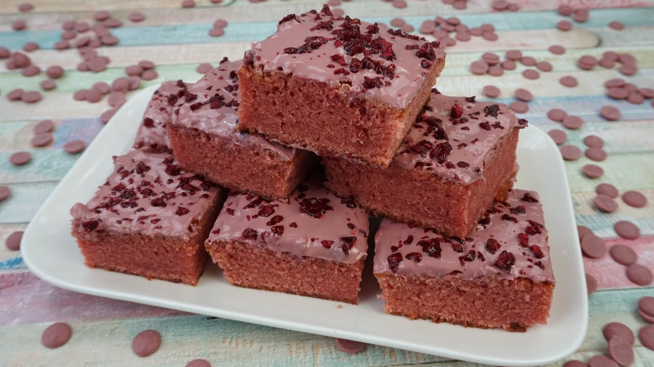 ¿Conoces el CHOCOLATE RUBY?. Prueba este BROWNIE CON CHOCOLATE RUBY y verás que exquisitez - YouTube