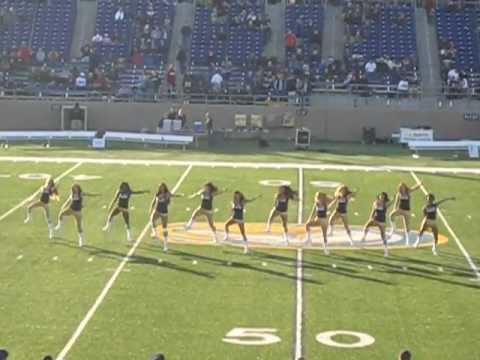 UC Davis Dance Team's 80's Football Halftime Performance - YouTube