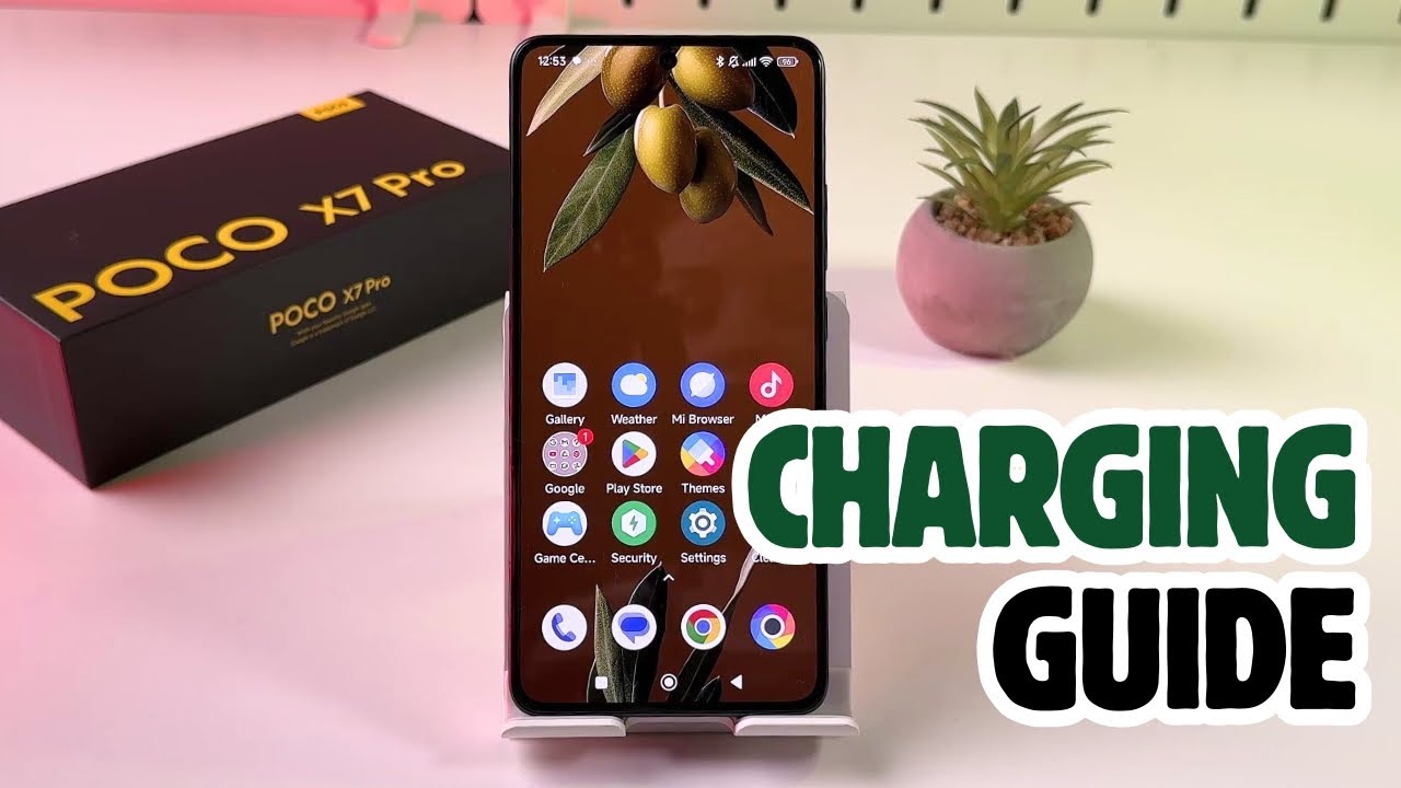 How to Charge Your POCO X7 Pro - Quick Guide - YouTube