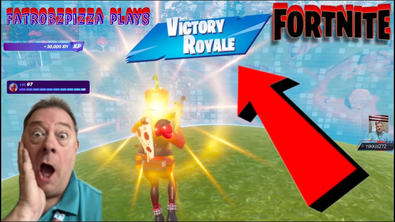 Chili Pepper Skin Victory Fortnite Solos - YouTube
