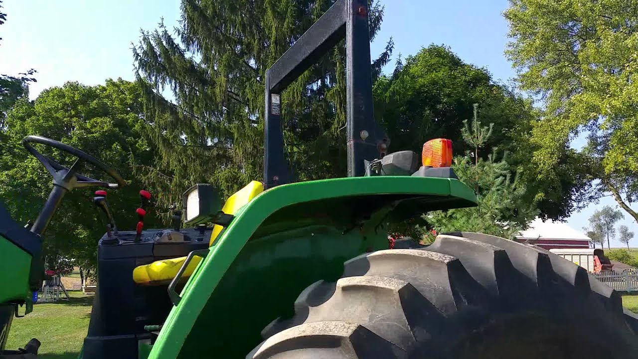 1998 John Deere 7405 4x4 Ag Farm Tractor For Sale Inspection Video ...