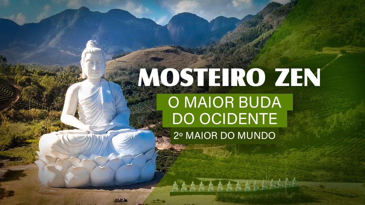MOSTEIRO ZEN - BUDA GIGANTE IBIRAÇU - Conhecemos o MAIOR Buda do ...