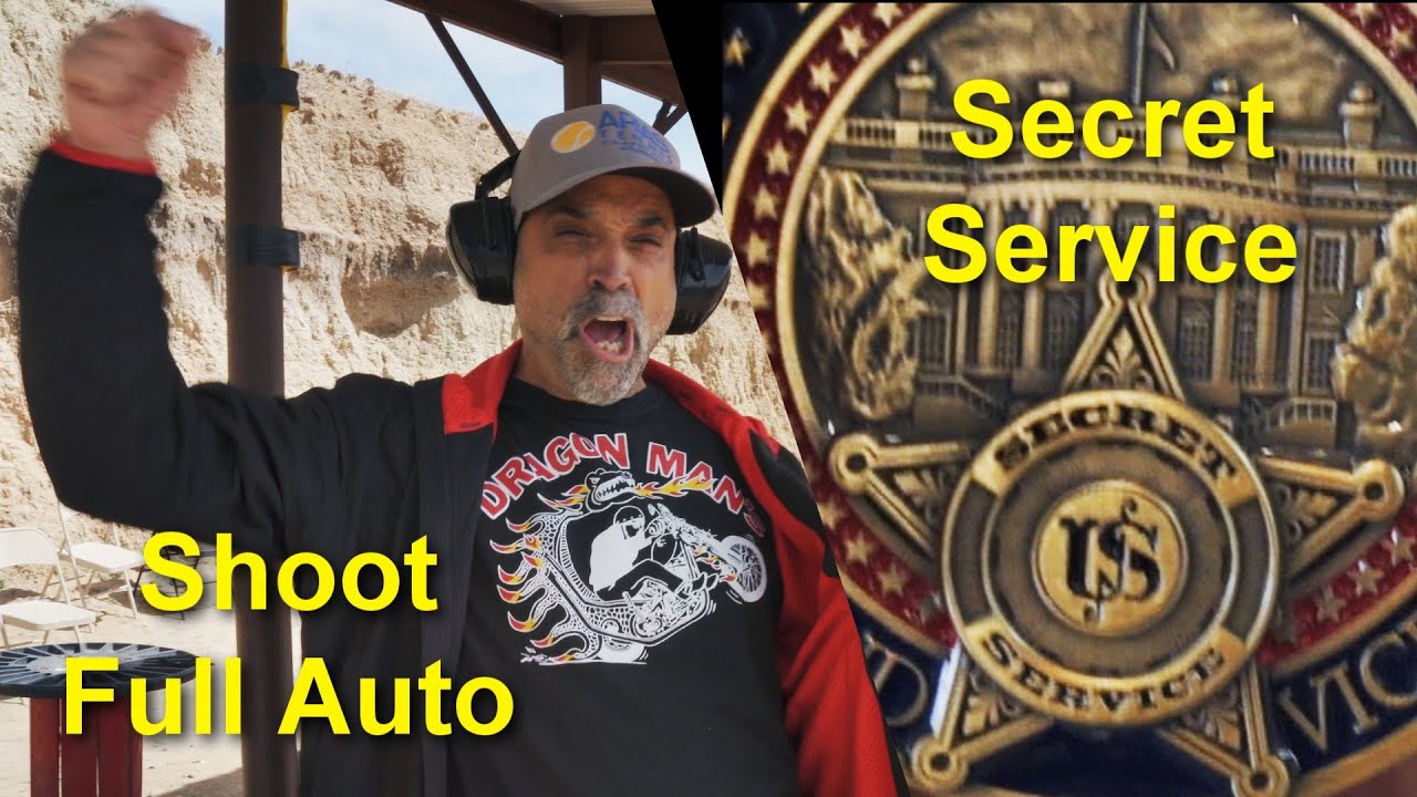 Secret Service Agent takes Museum tour and New Yorker Shoots Full Auto ...