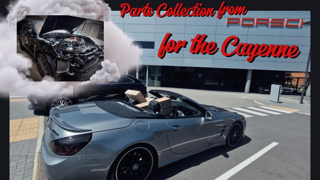 Porsche Cayenne Rebuild: Mechanical Fixes, Front End Assembly & A ...