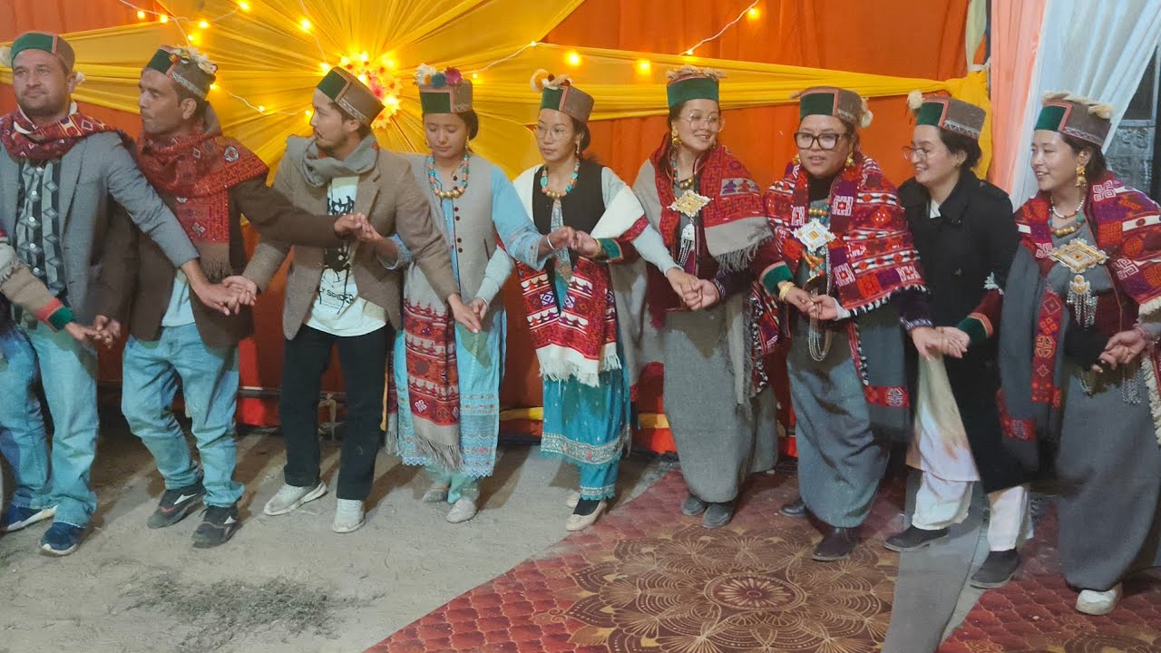 kinnaur labarang to thangi village marriage #travel #kinnaur #mountains ...