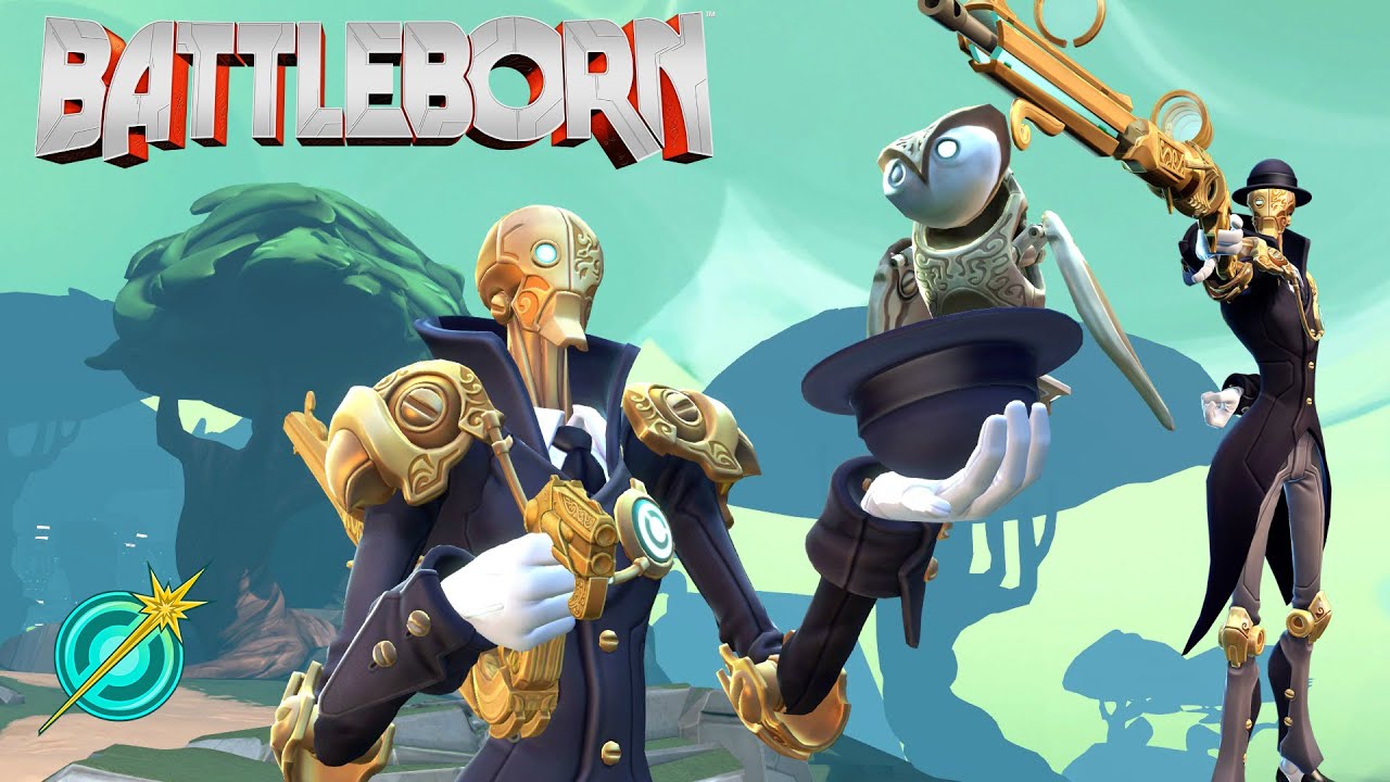 Battleborn Beta (Маркиз геймплей) - Xbox One - YouTube
