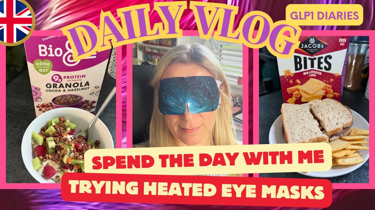 DAILY VLOG: Weds 13th November - let’s hang out, eat food and try ...