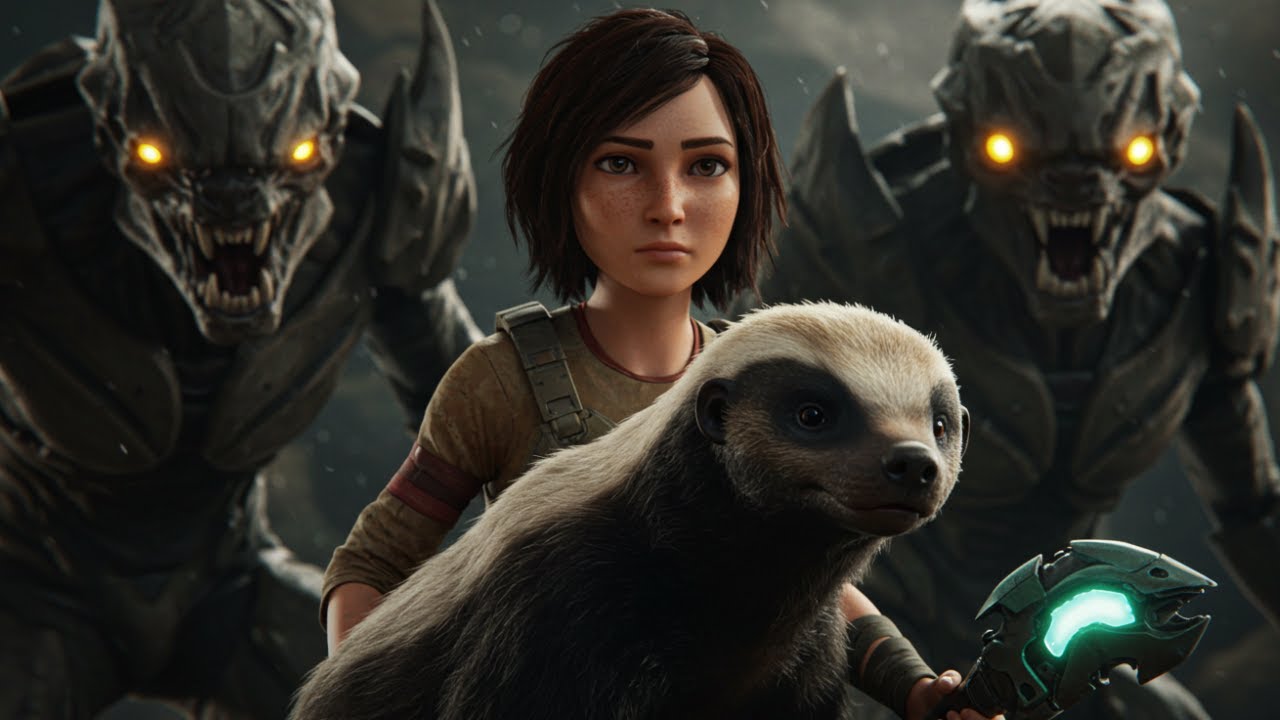 Honey Badger vs Alien Ship: The Girl They Shouldn't Have Cornered - YouTube