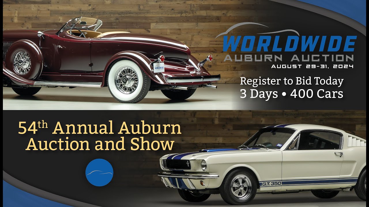 The Auburn Auction Day 1 - Woodford Collection | Worldwide TV ...