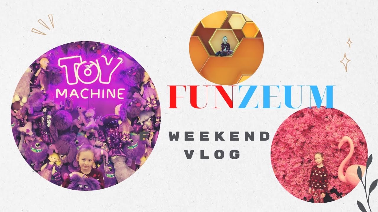 WEEKEND VLOG: FUNZEUM - MUZEUM ŚWIATŁA I KOLORU, GDZIE SZTUKA I NAUKA ...