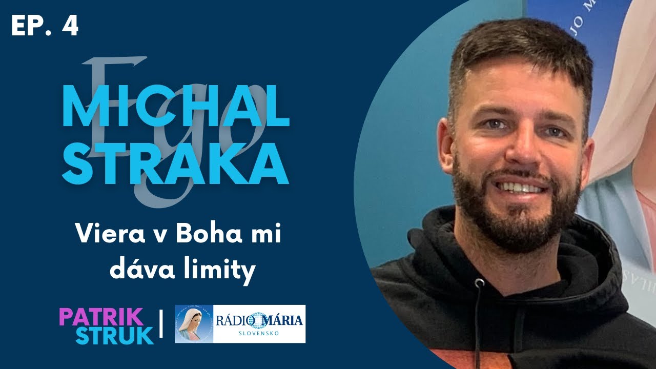 Viera a rap l Michal EGO Straka v Rádiu Mária l Ep. 4 - Patrik Struk ...